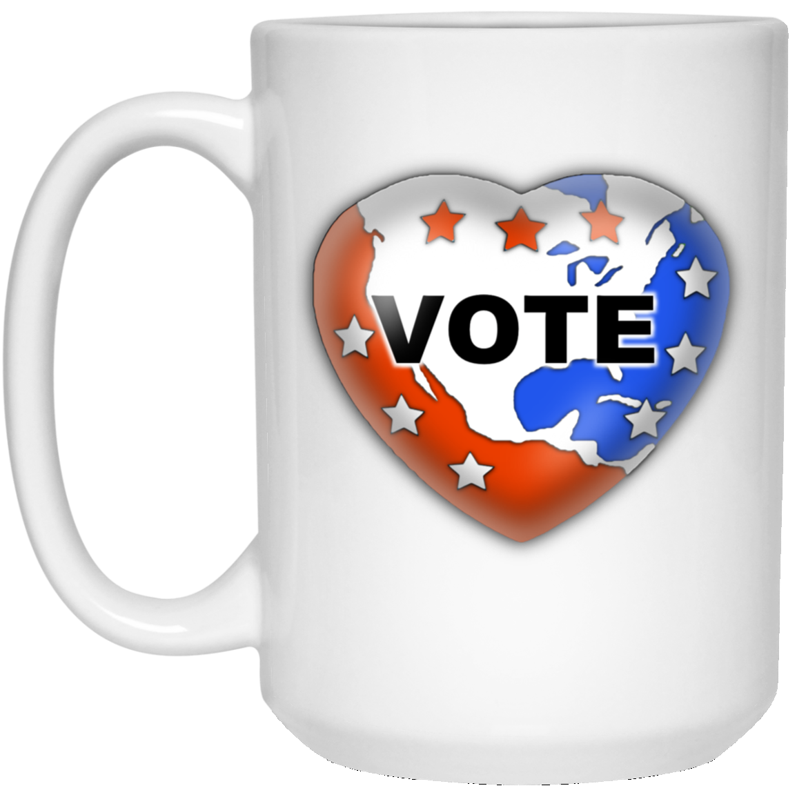 Vote 15 oz. Coffee Mug • Our Virtual Holiday